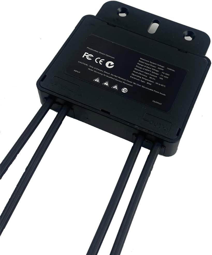 Module-Level PV Power Optimizer Max Outpot Power 600W System Voltage ...