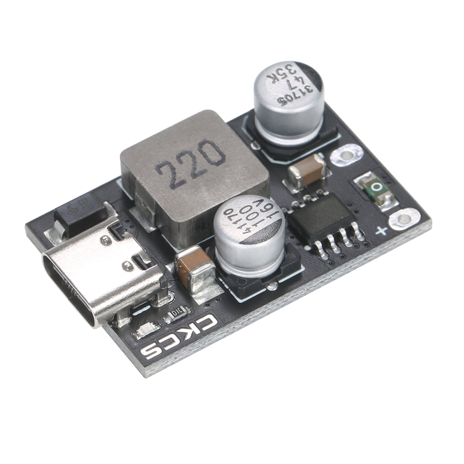Module,Pps Down To 3v-12v Qc3.0 Pd2.0/pd3.0 Pps 8v-32v To 3v-12v Buck ...