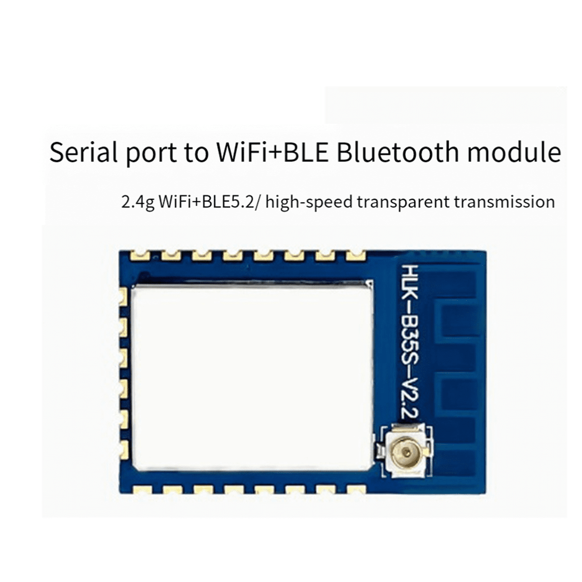 Module Test Kit Serial To Wifi Ble5 2 Bluetooth Module B35s Dual Mode Wireless Transmission Low