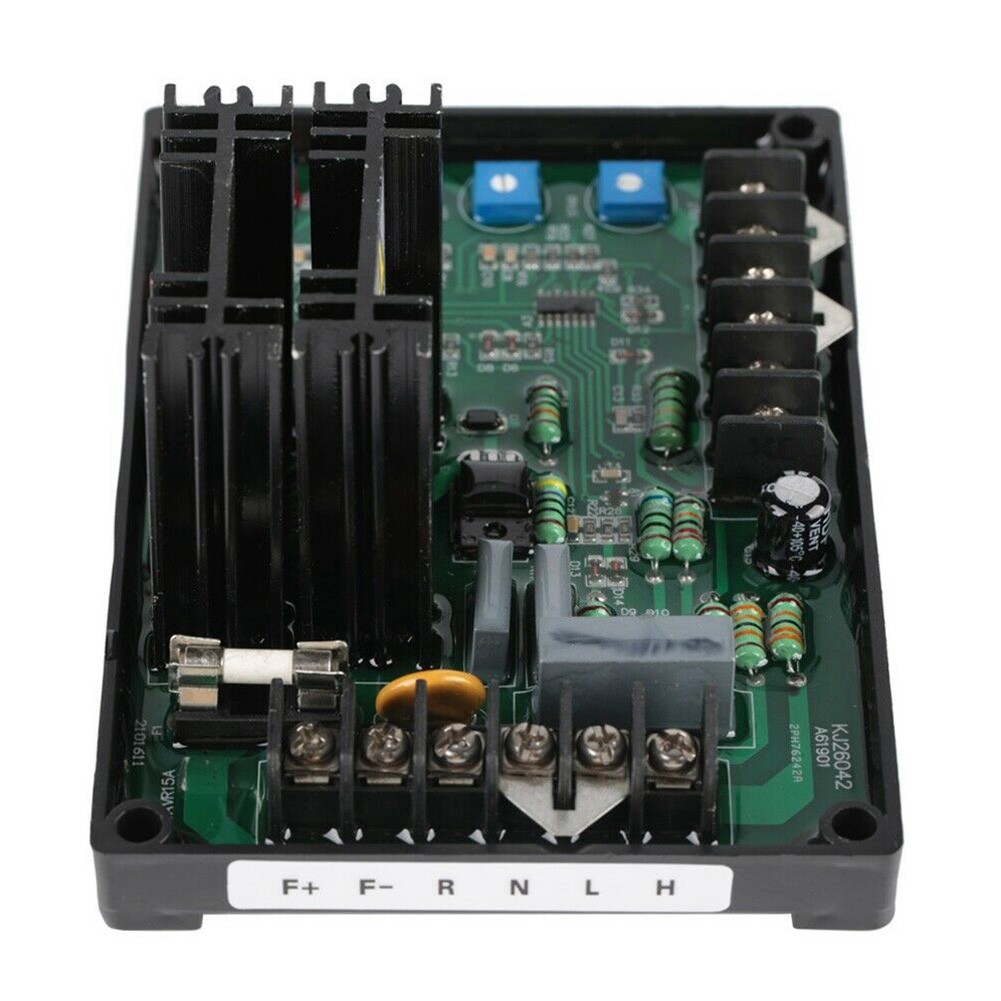 Module Voltage Establishment AVR Generator Low Frequency Protection ...