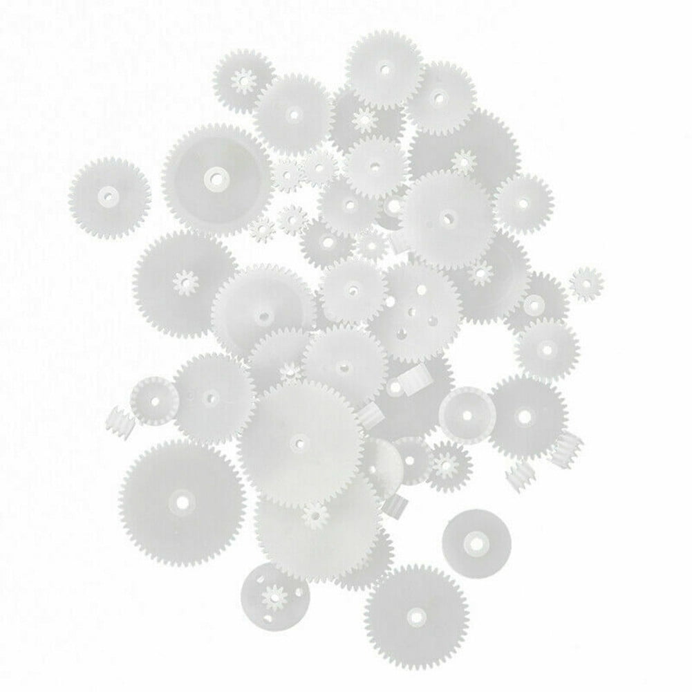 Modulus 0.5 Plastic Gear Pack Set Various Inner Hole Sizes for DIY ...