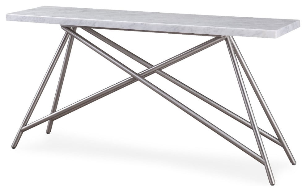 Modus Coral Console Table in Marble - Walmart.com