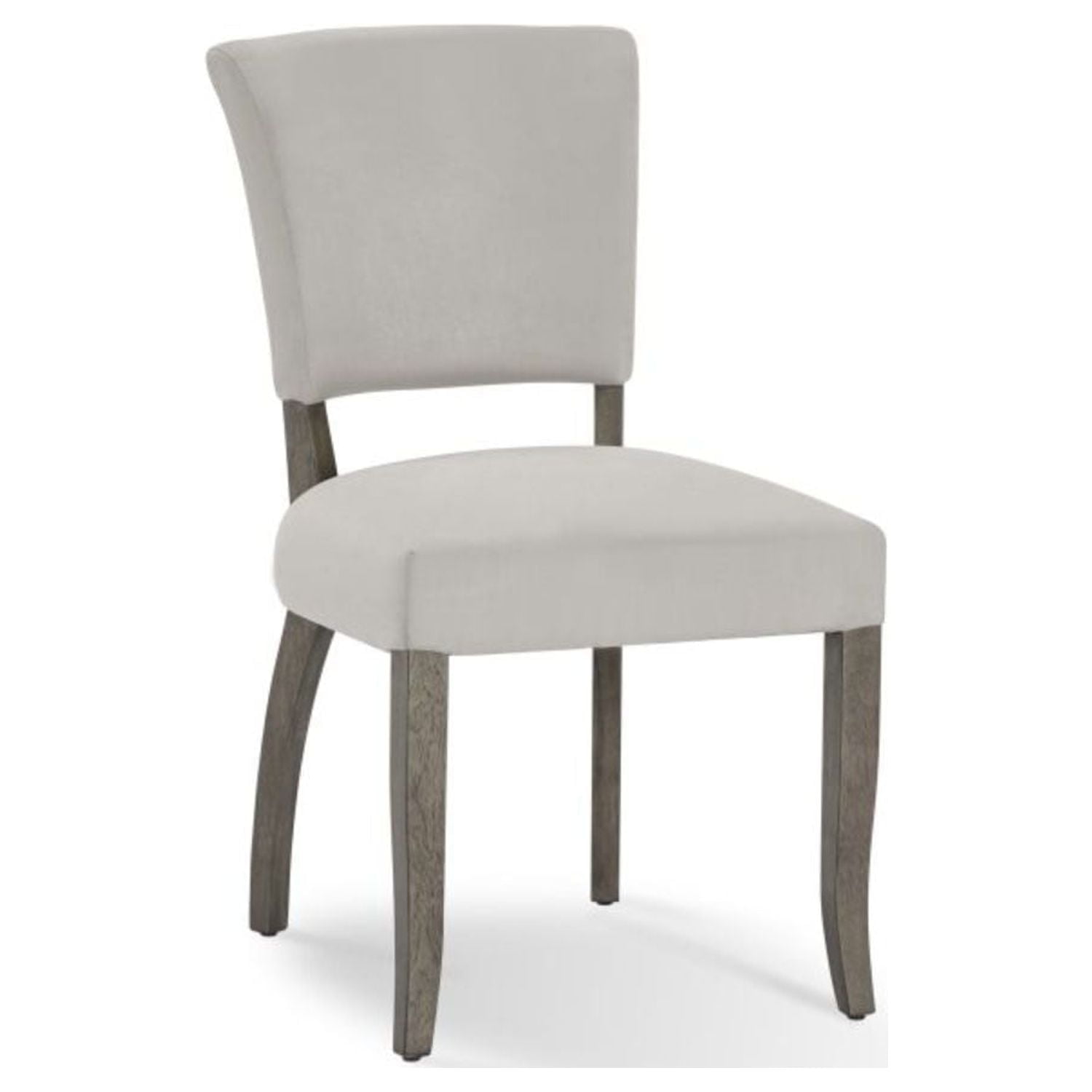 Modus Crossroads Modern Dane 2 Side Chair in Grey Putty - Walmart.com