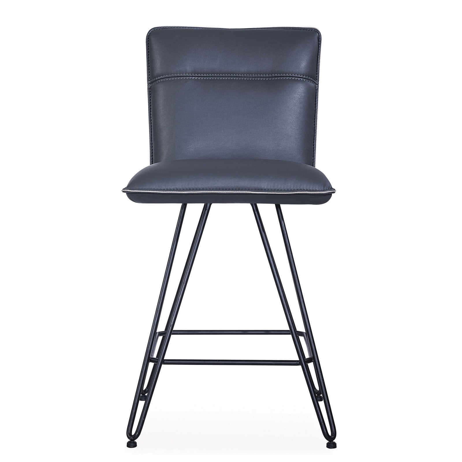 Modus Demi Hairpin Leg Swivel Counter Stool - Set of 2 - Walmart.com