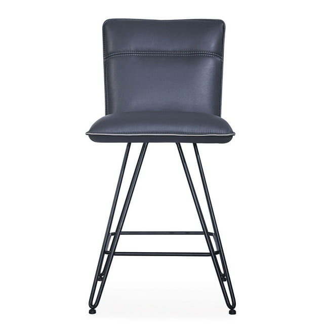 Modus Demi Hairpin Leg Swivel Counter Stool - Set of 2 - Walmart.com