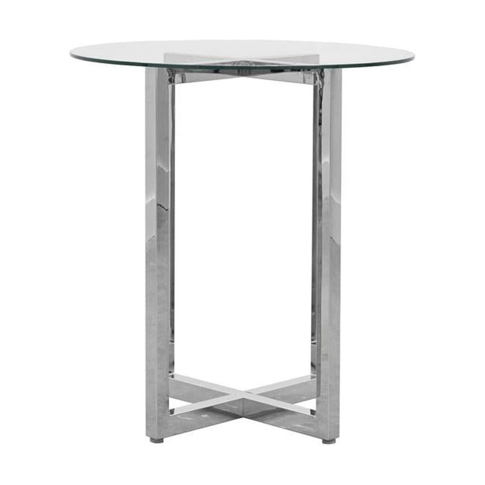 Modus Furniture Amalfi 32 inch Round Bar Table - Walmart.com