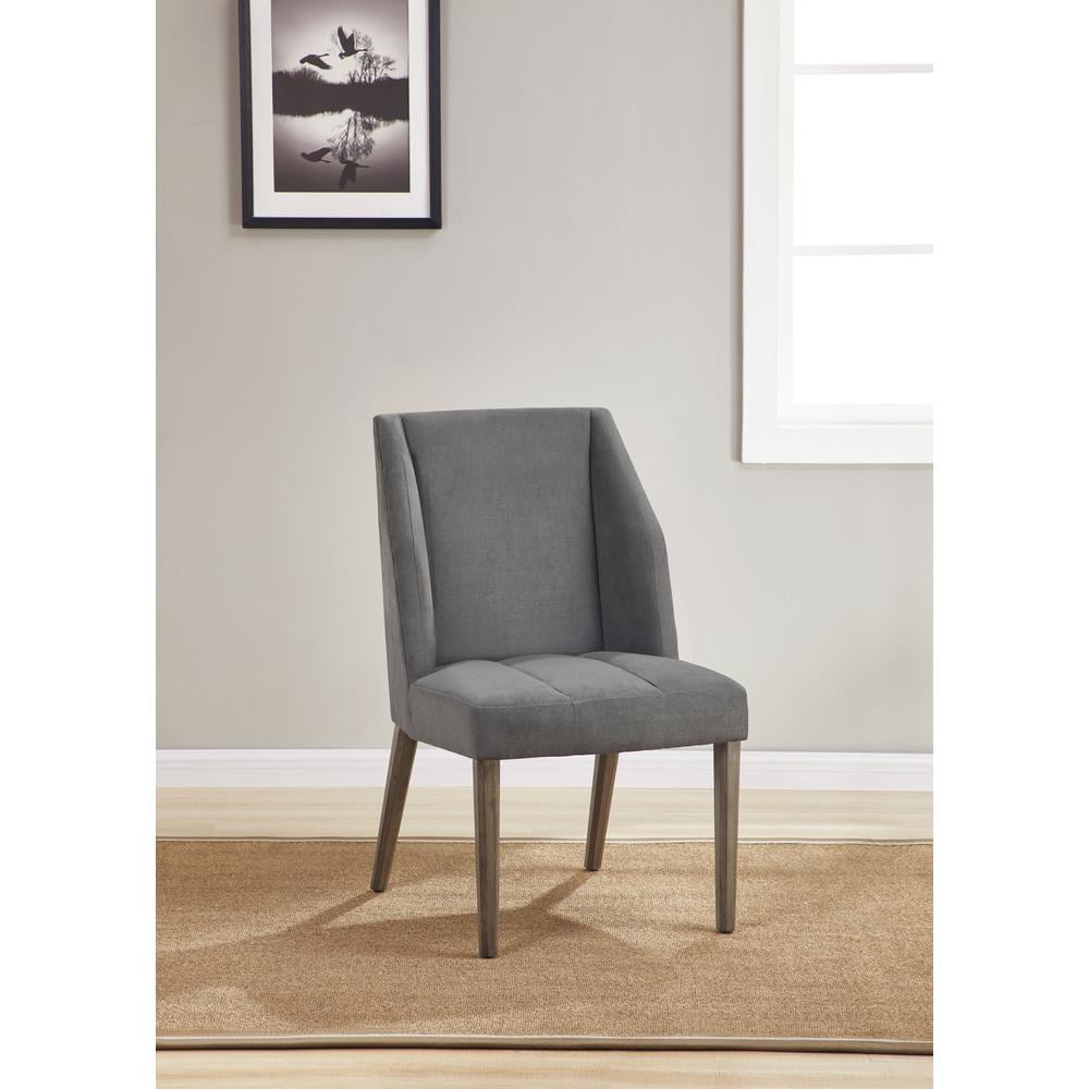 Modus Furniture Crossroads - Modern Brodie Chair in Grey Denim ...