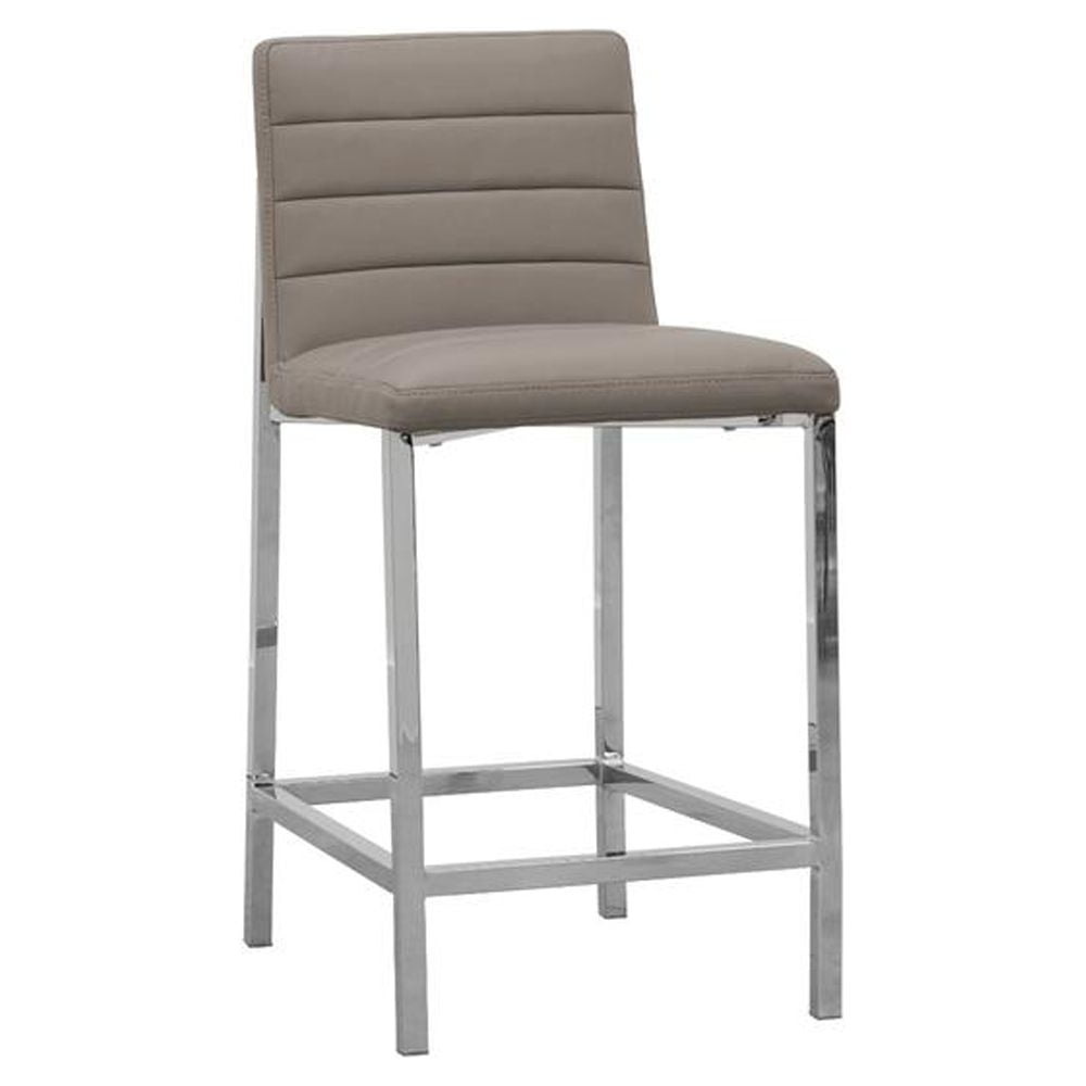 Modus Furniture International Amalfi Metal Back Counter Stool (Set of ...