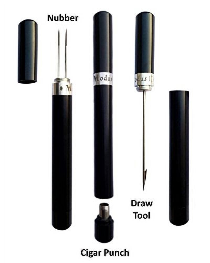 Modus II Cigar Tool (V2.1) - Draw Tool, Cigar Punch & Nubber - Walmart.com