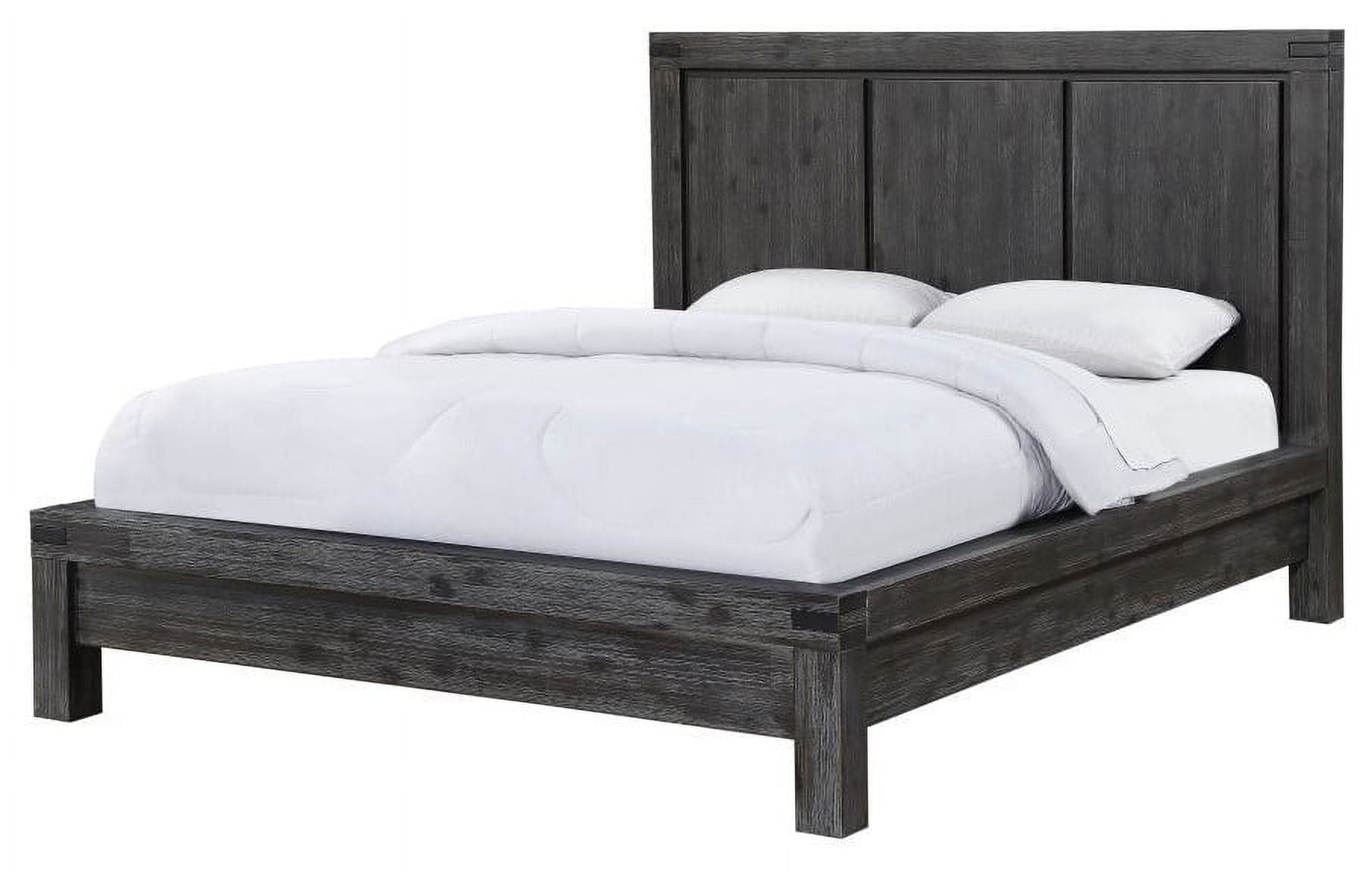 Modus Meadow 4 Piece Full Platform Bedroom Set, Graphite - Walmart.com