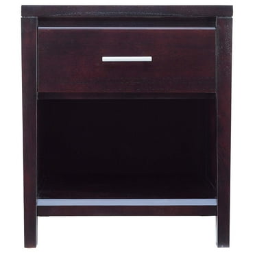 Modus Brighton 2 Drawer Nightstand in Cinnamon - Walmart.com