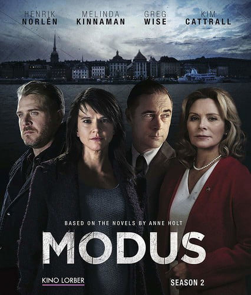 Modus: Season 2 (Blu-ray), Kino Lorber, Drama - Walmart.com