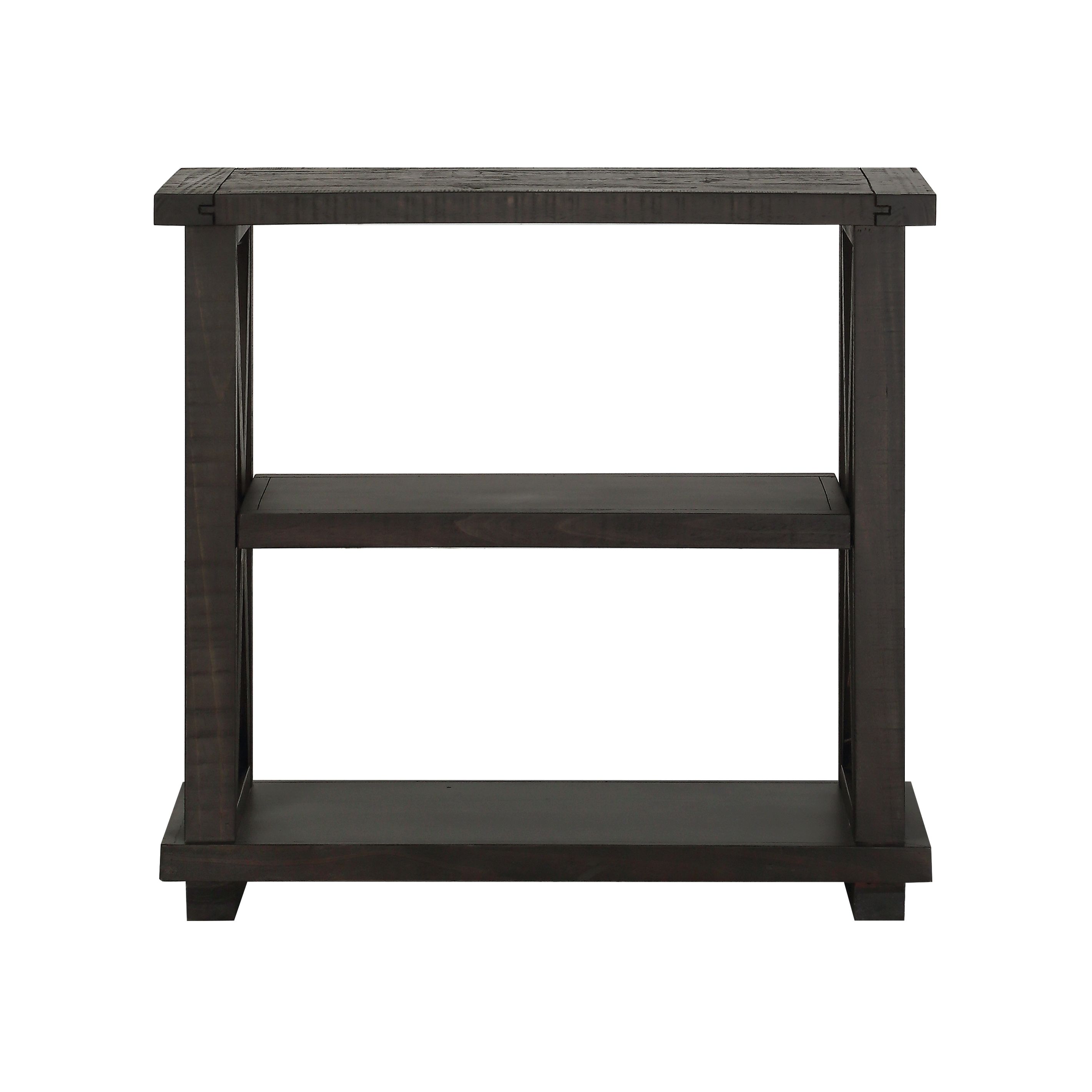 Modus Yosemite 3 Shelf Solid Wood Bookshelf in Cafe - Walmart.com