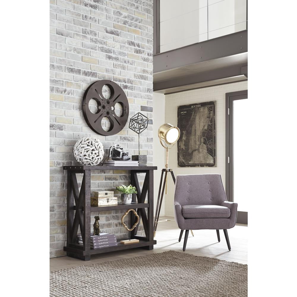 Modus Furniture Yosemite Solid Wood Bookshelf, Cafe - Walmart.com