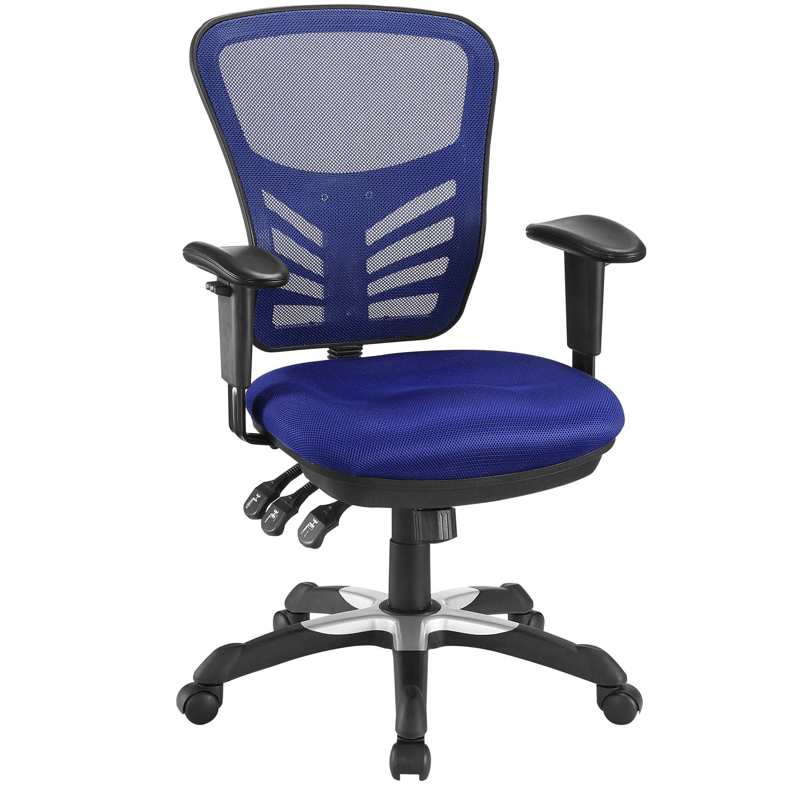 Modway Articulate Mesh Office Chair in Blue - Walmart.com