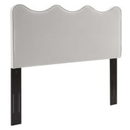 Safavieh Hallmar Classic Elegant Upholstered Headboard - Walmart.com