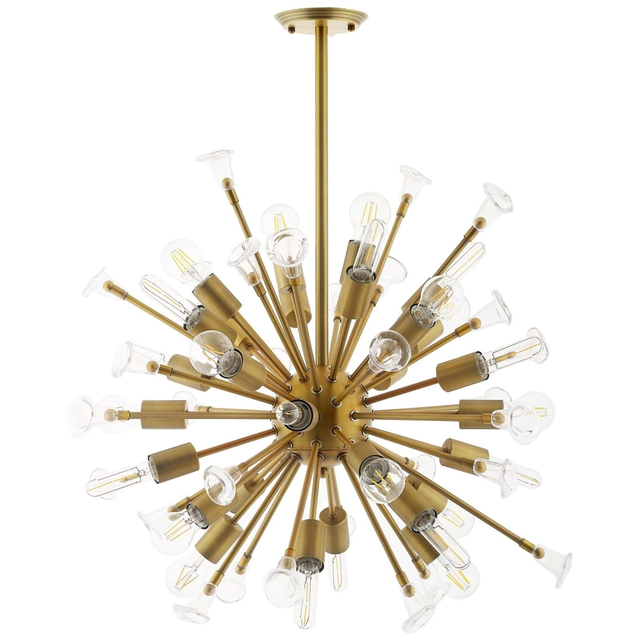 Modway Burst Ceiling Light Pendant Chandelier - Walmart.com