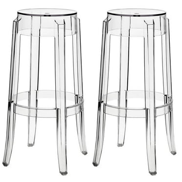 Modway Casper Modern Bar Stool Fully Assembled, Multiple Colors ...