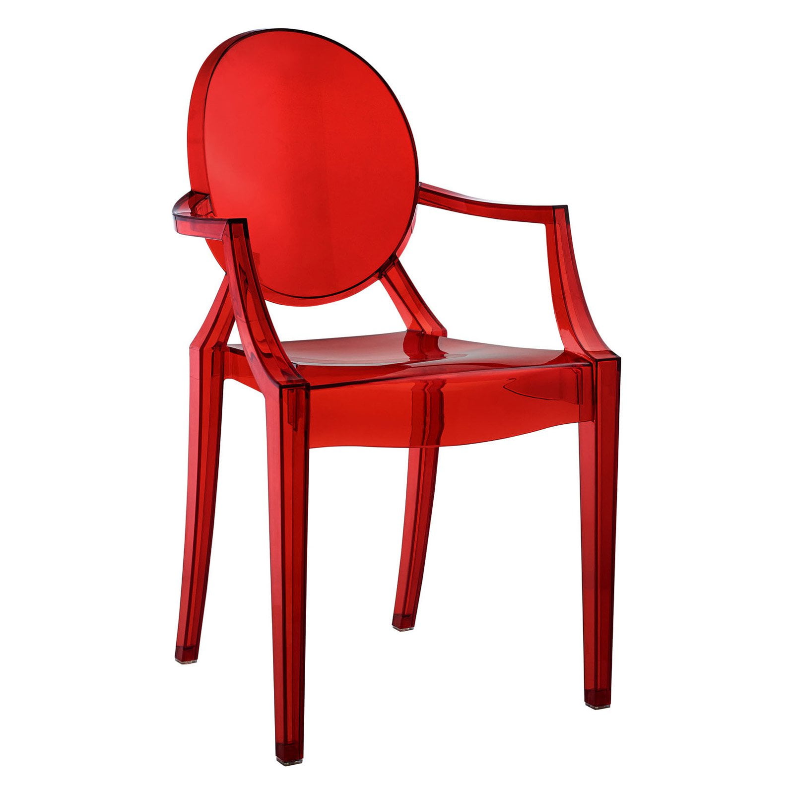 Modway Casper Stackable Dining Armchair Multiple Colors Walmart