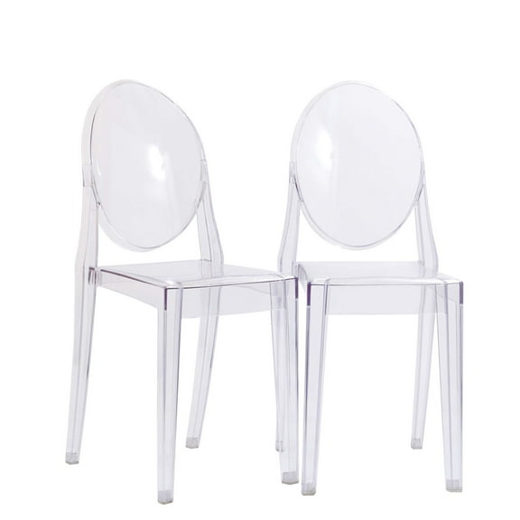 Modway Casper Stackable Dining Side Chair, Multiple Colors - Walmart.com