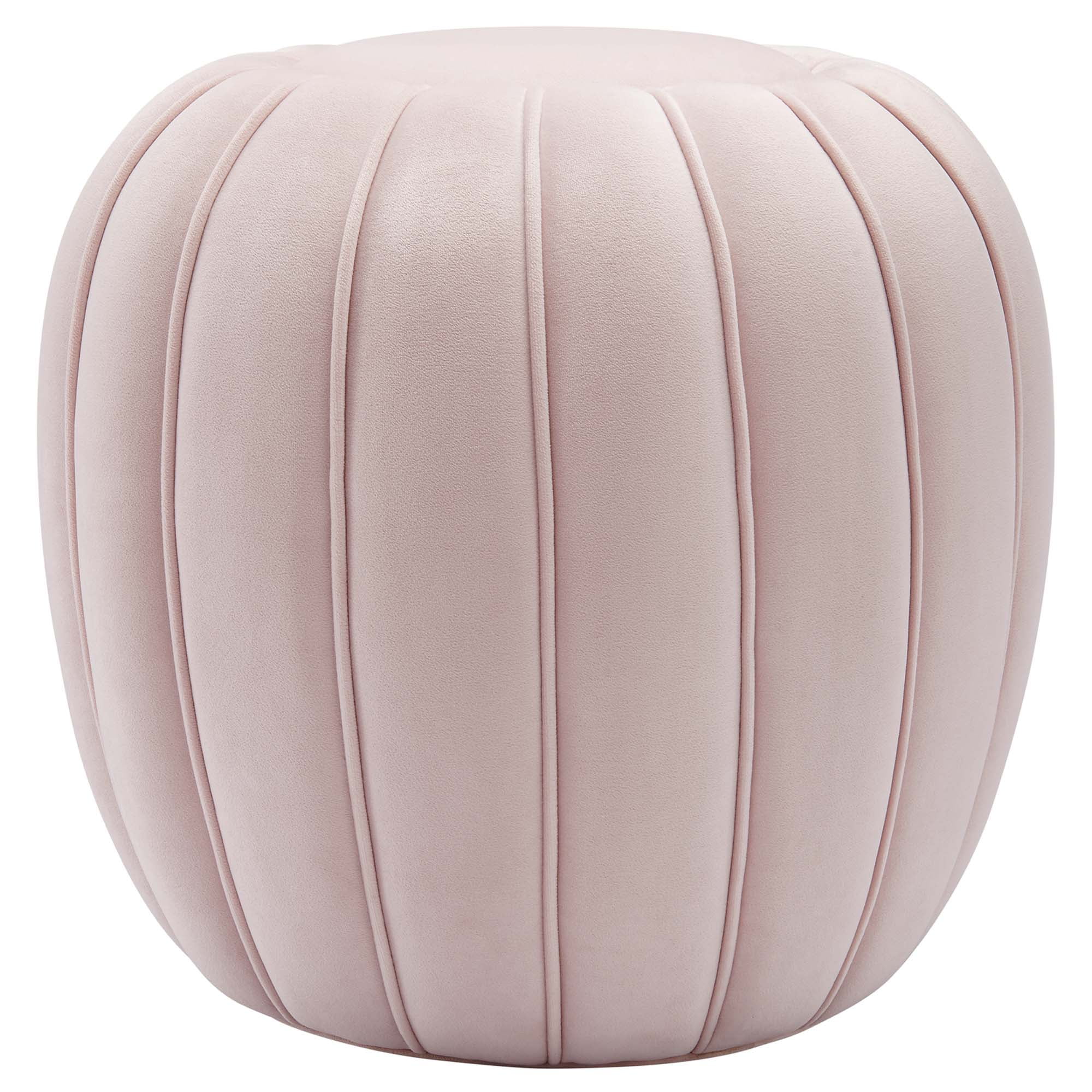 Modway Celebrate Modern Channel Tufted Performance Velvet Ottoman in ...