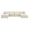 Modway Modern Commix Down Filled Overstuffed 6-Piece Sectional Couch, Multiple Colors - Walmart.com