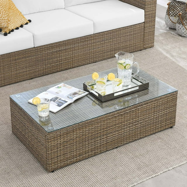 Modway Convene Outdoor Patio Outdoor Patio Coffee Table in - Walmart.com
