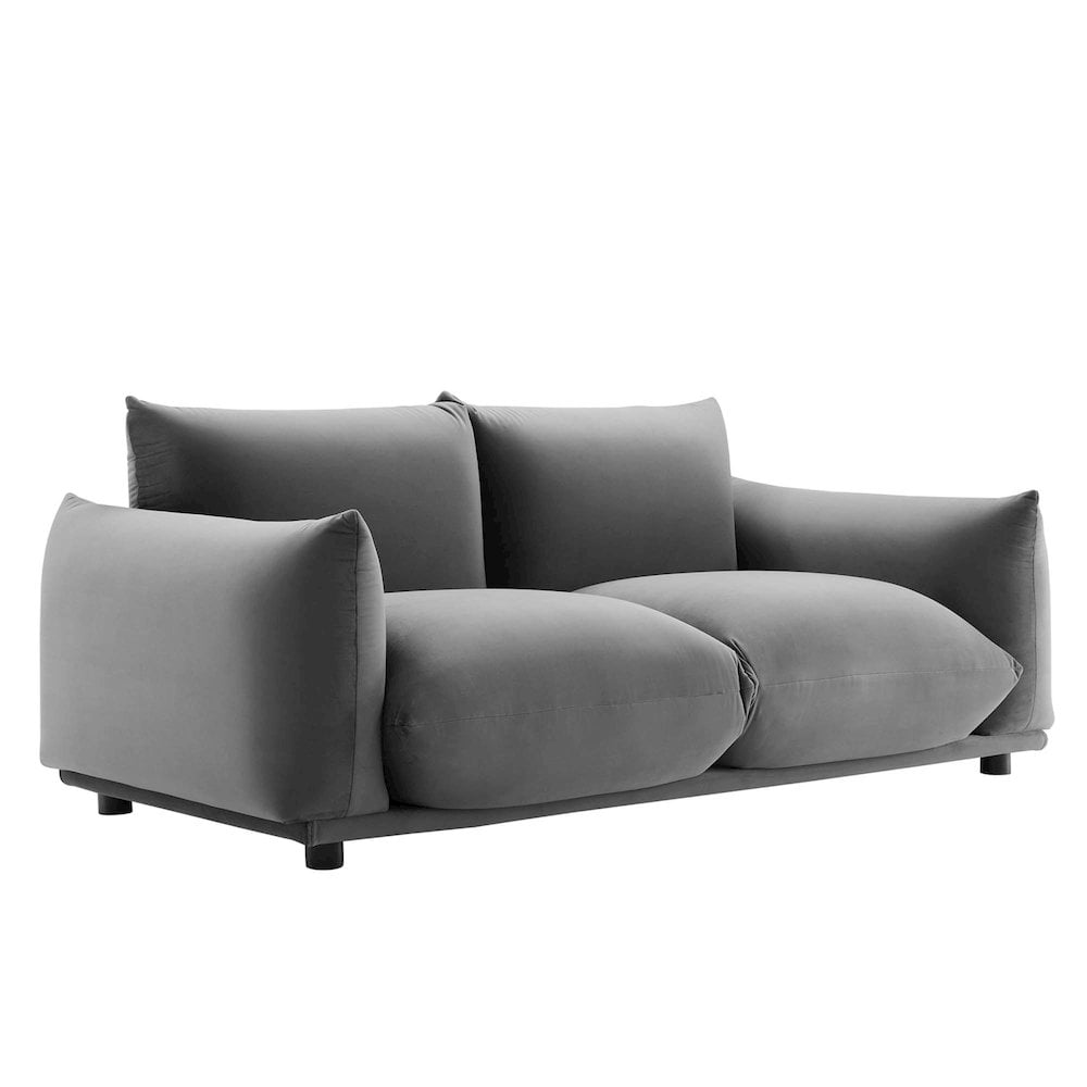 Copious Performance Velvet Loveseat - Walmart.com