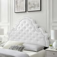 Modway Diana Tufted Performance Velvet Headboard, King/California King ...