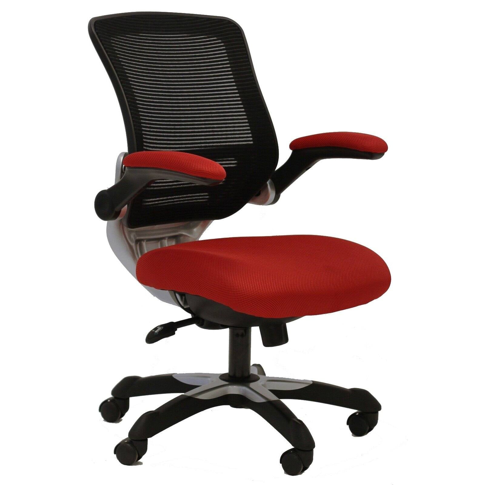 Modway Edge Office Chair with Mesh Back and Seat, Multiple Colors ...