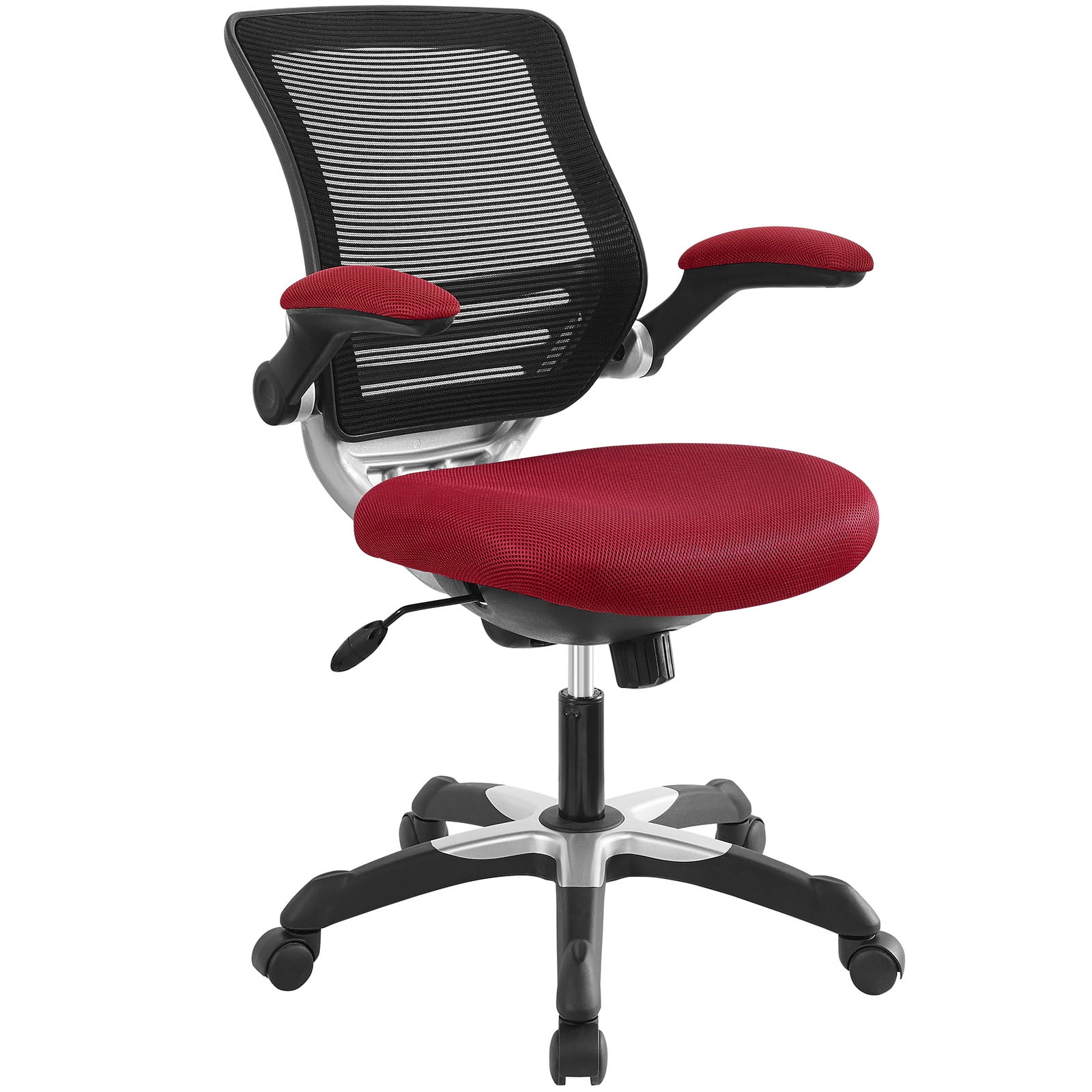 Modway Edge Office Chair with Mesh Back and Seat, Multiple Colors ...