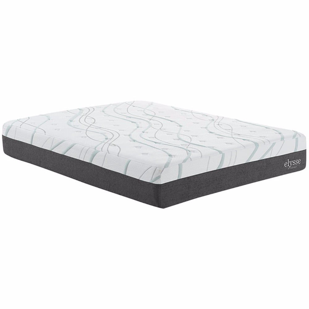 Modway Elysse 12" Full CertiPUR-US® Certified Foam Gel Infused Hybrid ...