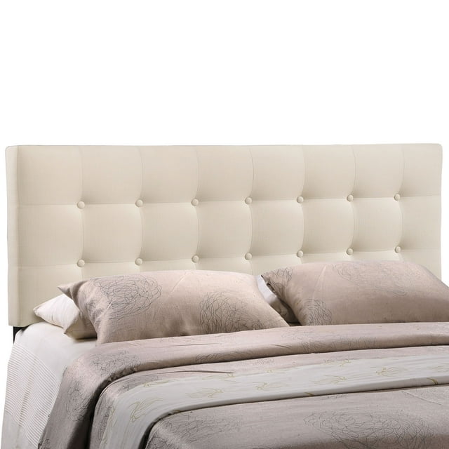 Modway Emily Queen Size Upholstered Padded Headboard, Multiple Colors ...