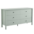 Emmeline Dresser in Sage - Walmart.com