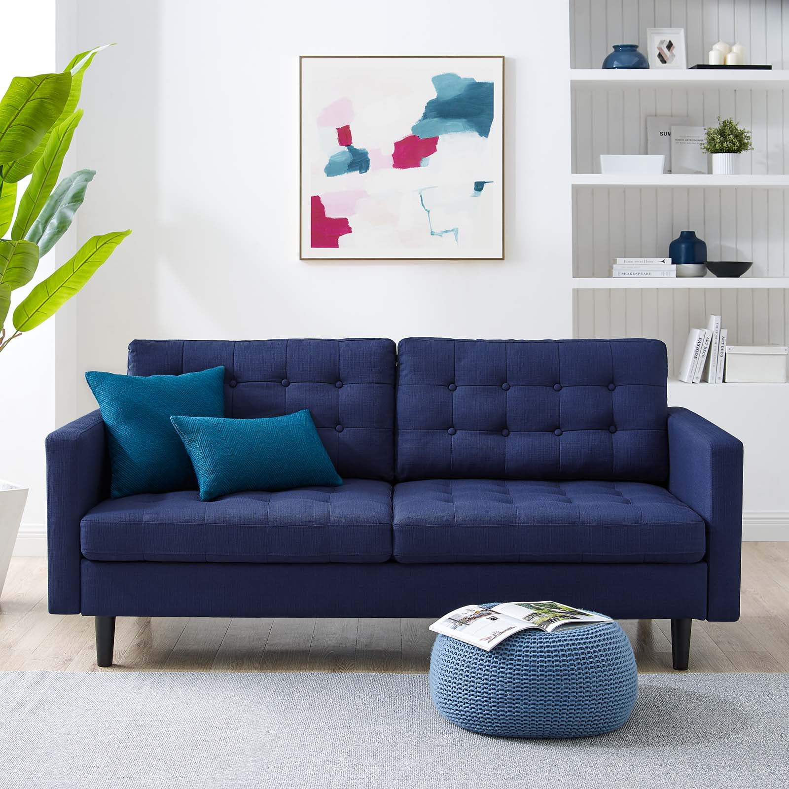 Royal Blue Sofa Bed | Cabinets Matttroy