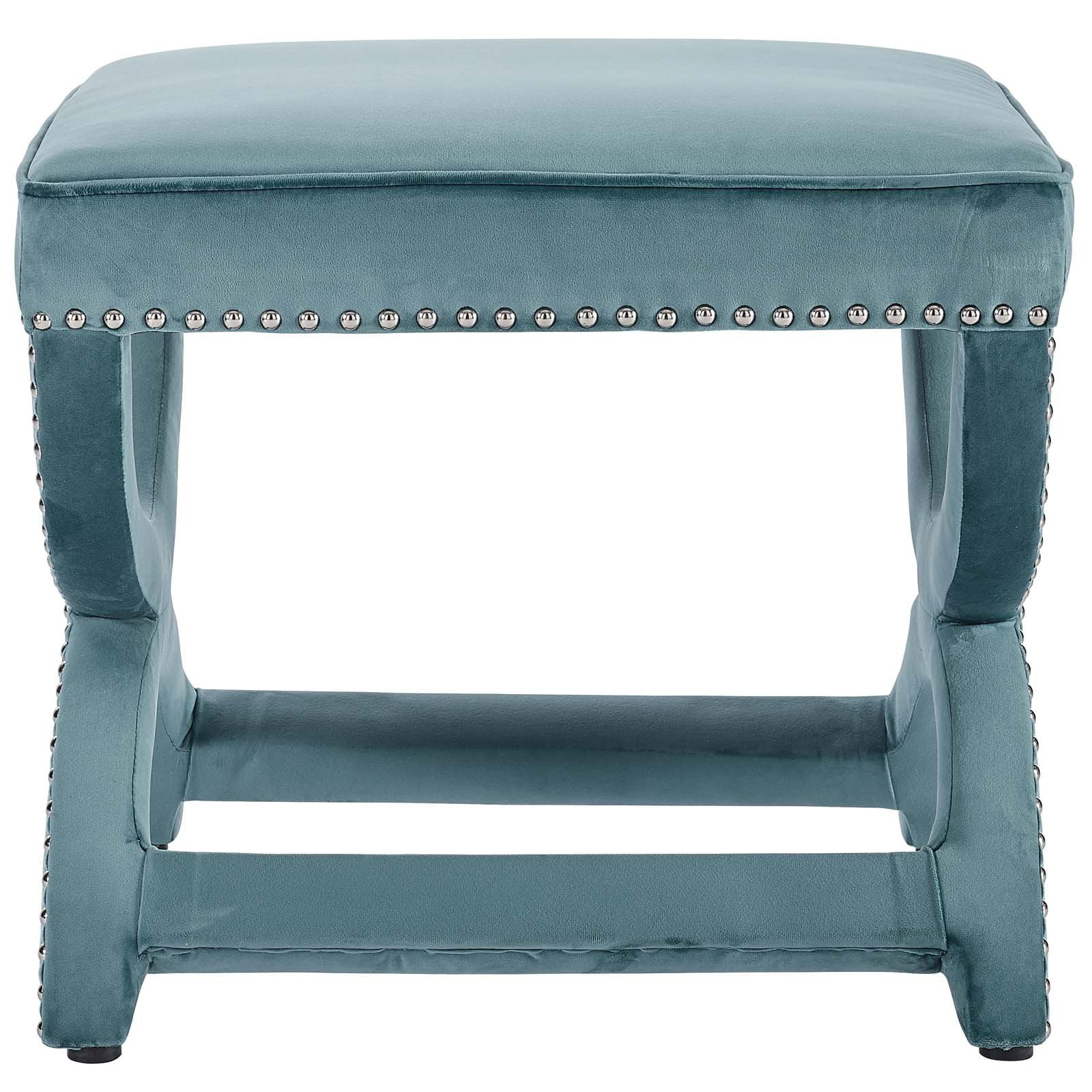 Modway Expound Upholstered Nailhead Ottoman