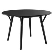(MH) Cohen Dining Table, White-Wash - Walmart.com