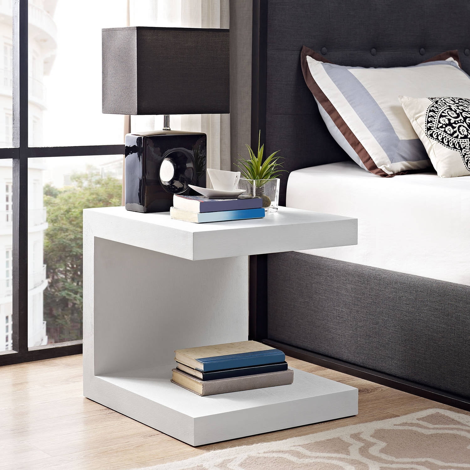 Modway Gallivant Nightstand or Side Table, Multiple Colors - Walmart.com