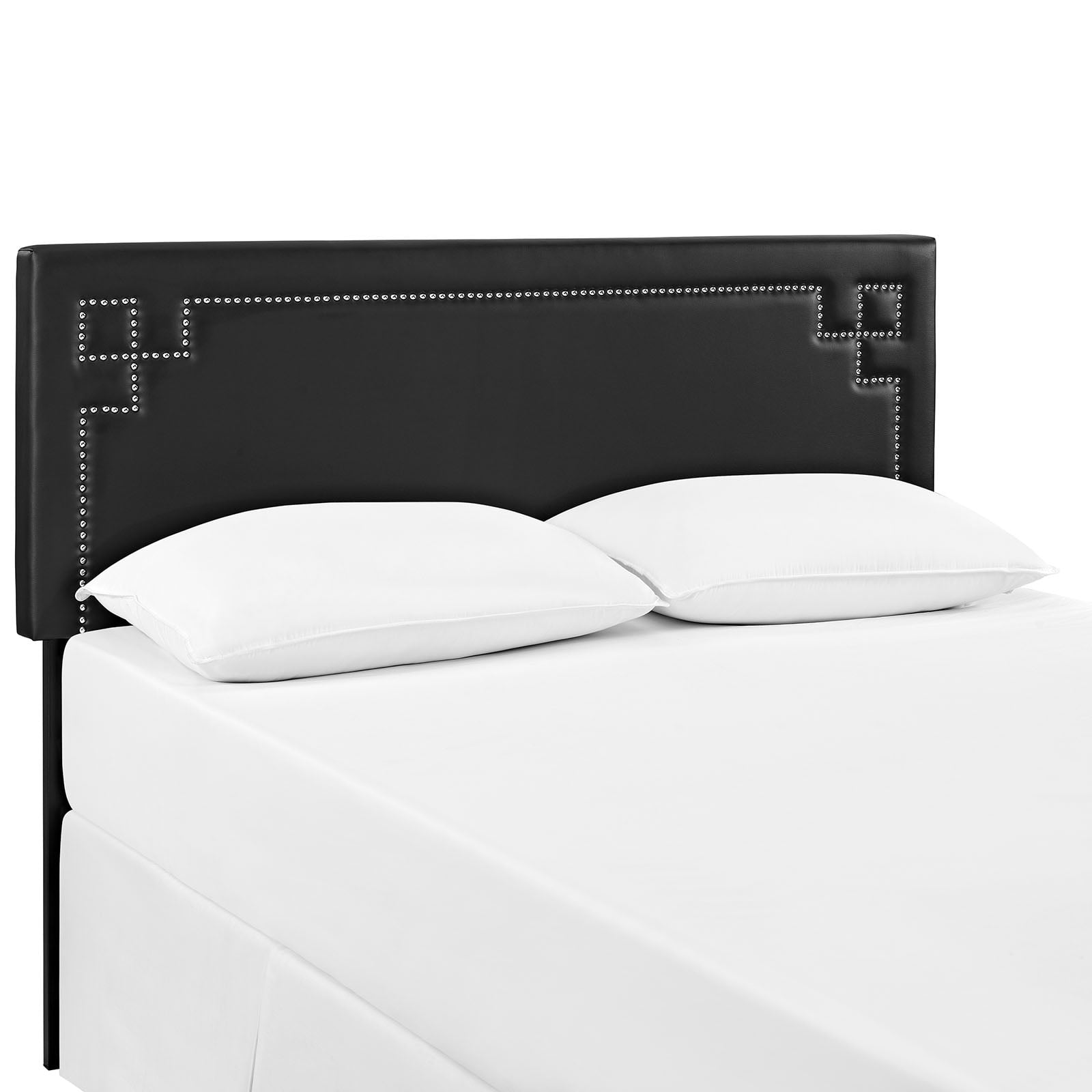 Modway Josie Nail Button Accent Headboard, Multiple Sizes and Colors ...