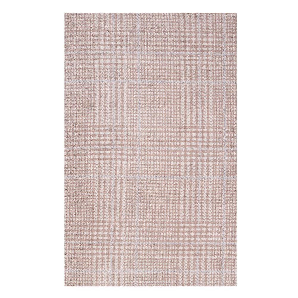 Modway Kaja 5' x 8' Area Rug in Ivory and Cameo Rose - Walmart.com