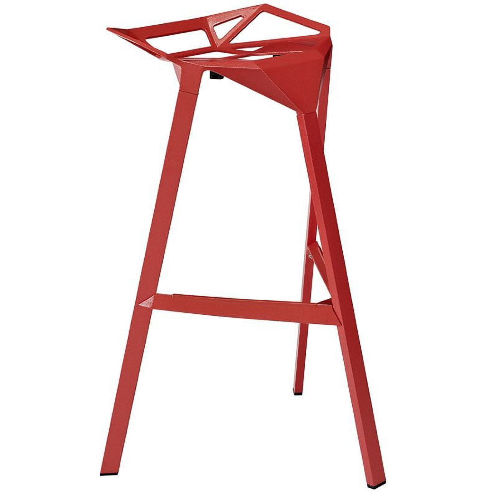 Modway Launch Stacking Bar Stool for Indoor/Outdoor, Multiple Colors ...
