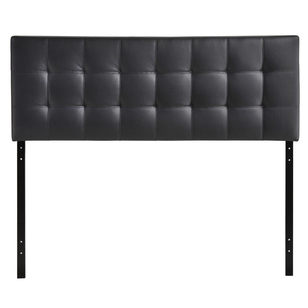 Modway Lily Tufted Headboard, King, Black - Walmart.com