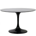 Modway Lippa 48" Fiberglass Dining Table, Multiple Colors - Walmart.com