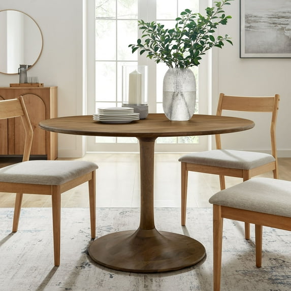 Lippa Dining Table in Natural - Walmart.com