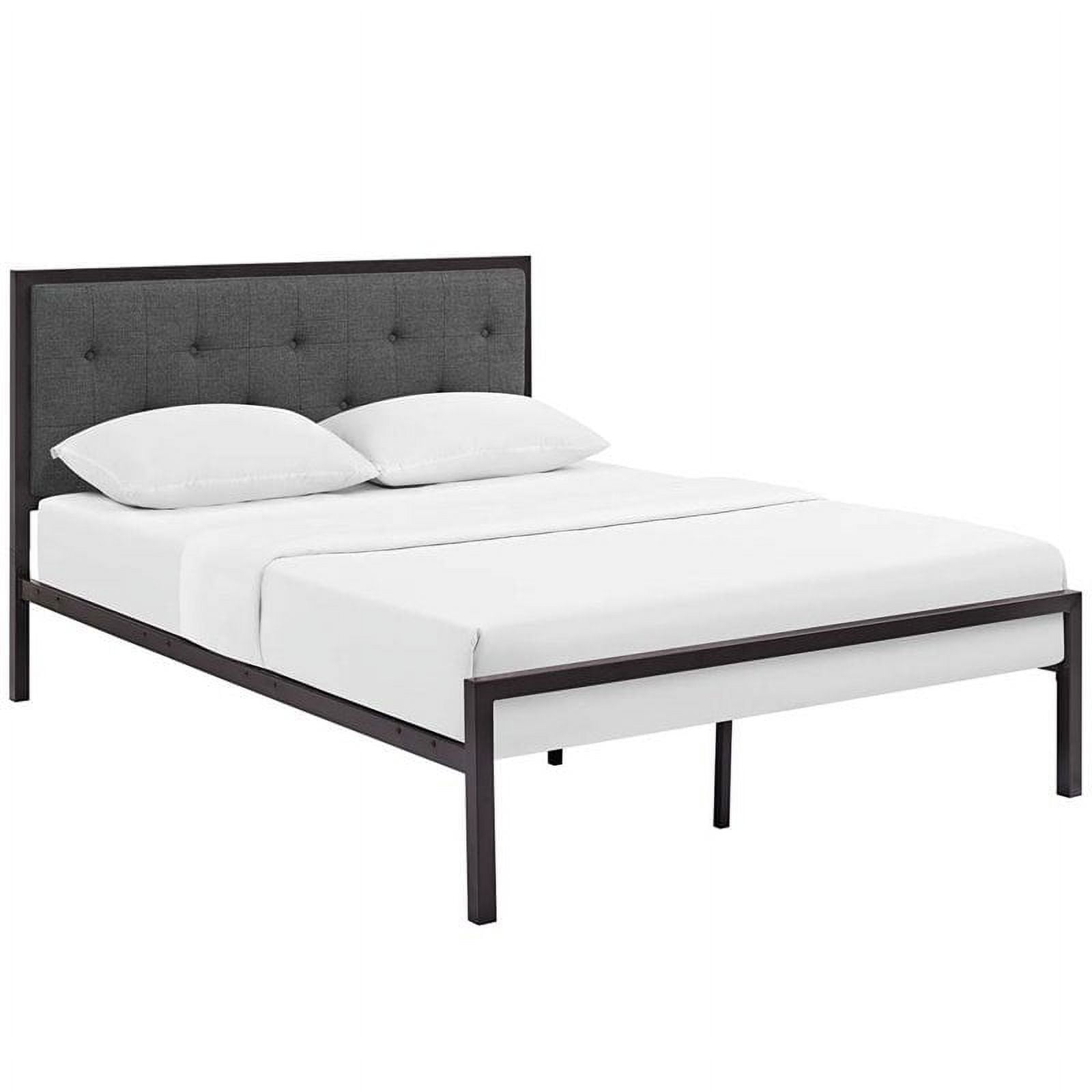 Modway Lottie King Steel Platform Bed, Multiple Colors - Walmart.com