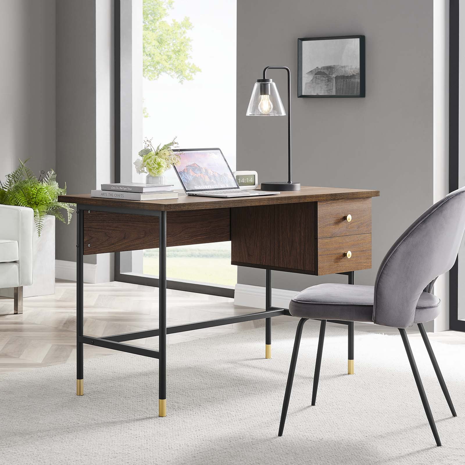 Modway Nexus Desk | Office workstations - Walmart Business Supplies
