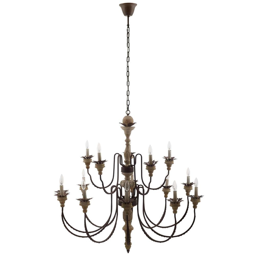 Modway Nobility Pendant Light Ceiling Candelabra Chandelier - Walmart.com