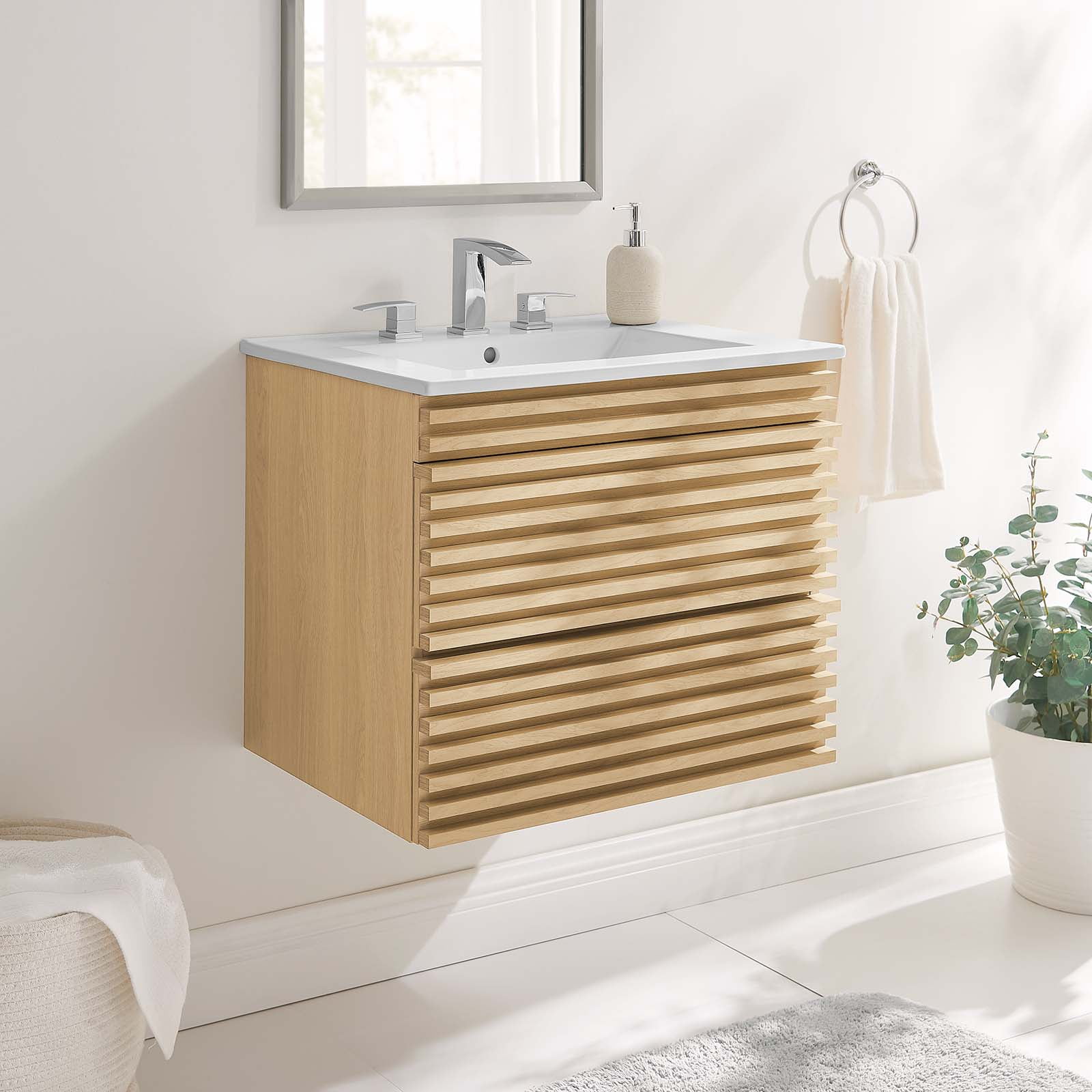 24 wall mount vanity store
