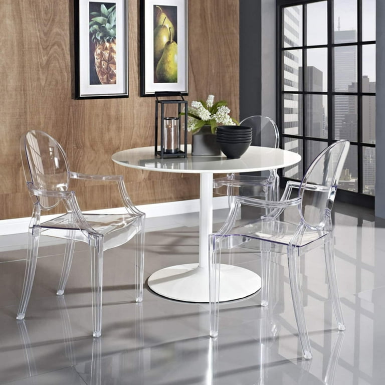 Acrylic Dining Room Set