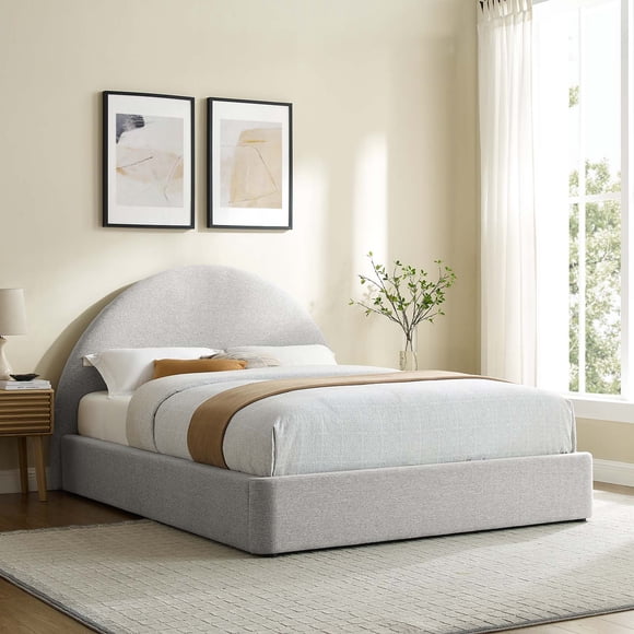 Shop Circle Beds in Modern Upholstered, Wooden, and Metal Styles